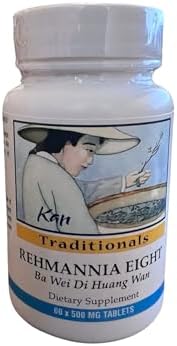 Amazon.com: Kan Traditionals Rehmannia eight - Ba Wei Di Huang Wan - 60 ...