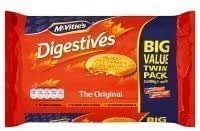 Mcvities The Original Digestives Biscuits 400 G (pack Of 2) : Amazon.co ...