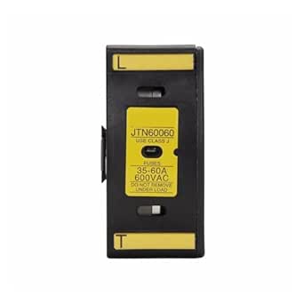 American Fuse Holder JT60060 600V JTN60060 60A LPJ Fuse Base(JTN60030 ...