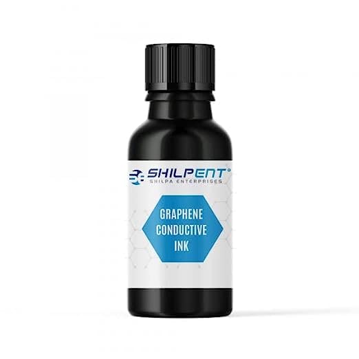 Shilpent Graphene Conductive Ink (Water Based) (Pack of 250 ML ...