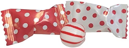 Amazon.com : Baseball Themed Peppermints 100 Count Wrapped - Mint Candy ...