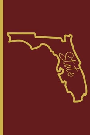 Florida State notebook. 100 pages: Mills, W: Amazon.com: Books