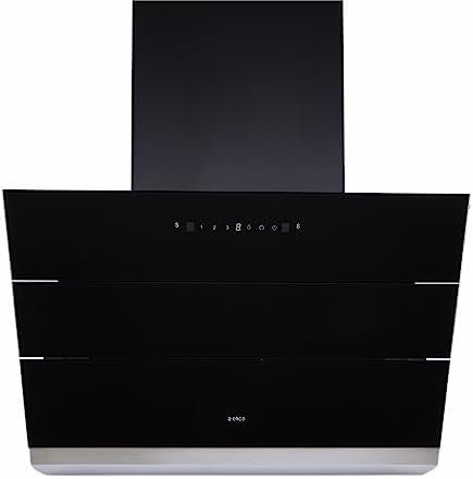 Elica 75 cm 1350 m3/hr Filterless Autoclean Angular Kitchen Chimney ...