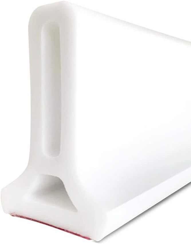 Duzzy 67 Inch Collapsible Shower Water Dam Shower Stopper Barrier and ...