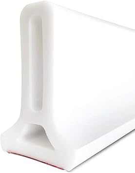 Duzzy 67 Inch Collapsible Shower Water Dam Shower Stopper Barrier and ...