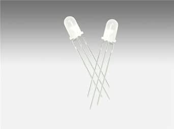 Standard LEDs - Through Hole LED Thru-Hole 5mm Bi-Color HE Red/Grn (1 ...