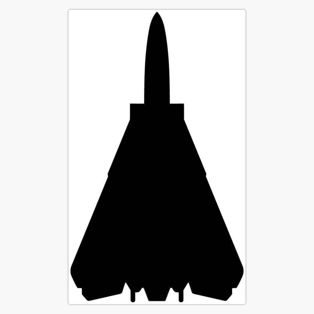 Amazon.com - Grumman F14 Tomcat Sticker Bumper Sticker Vinyl Decal 5"