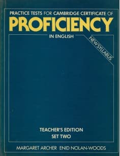 Amazon | Teacher's Book (Set 2) (Practice tests for Cambridge ...