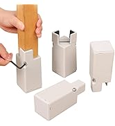 Ezprotekt 16Pack Adjustable Furniture Risers, 1 Inch Washing Machine ...