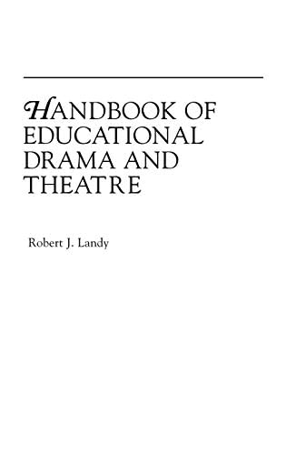 Amazon.com: Handbook of Educational Drama and Theatre eBook : Landy ...