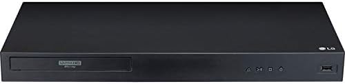 Amazon.com: LG UBK80 4K Ultra-HD Blu-ray Player with HDR Compatibility ...