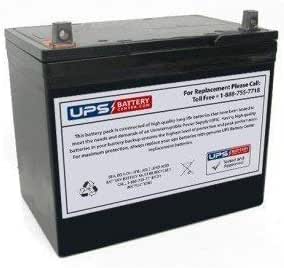 Amazon.com: Energy Power EP-SLA12-90L 12V 90Ah Replacement Battery ...