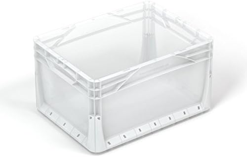 Solent Plastics Recycled Plastic ECO Euro Plastic Stacking Industrial ...