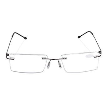 Buy FREDDY Rimless Light weight Flexible Spectacle frame |Frameless ...