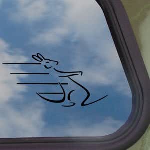 Amazon.com: Moomba Black Decal Moomba Boat Car Truck Window Sticker ...