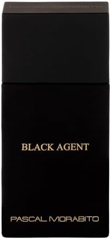 Amazon.com : Pascal Morabito - Black Agent - 3.4 Oz Eau De Toilette ...