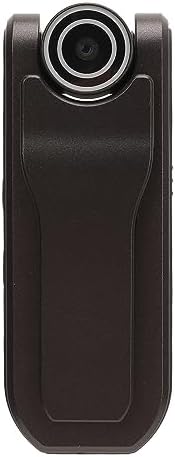 Dpofirs 4K Ultra HD Back Clip Camera, Portable Pocket Video Camera ...