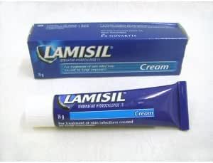Amazon.com: 2 Tubes x Lamisil Cream Treatment for Skin Infections Cause ...