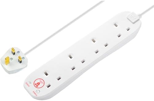 Tapo P304M Smart Plug Power Strip, Energy Monitoring, MATTER Certified ...