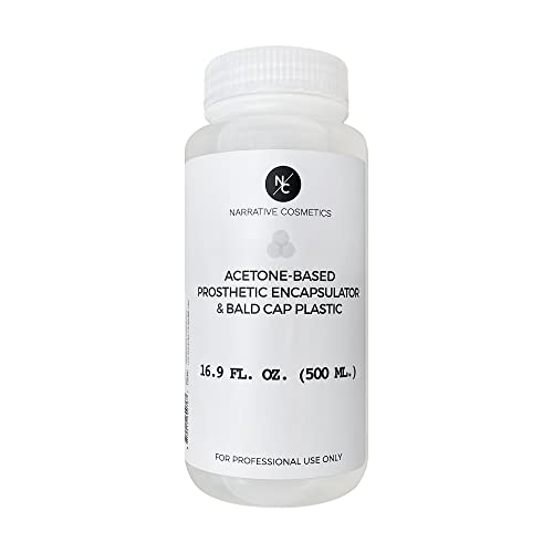 Narrative Cosmetics Acetone-based Prosthetic Encapsulator and Bald Cap ...