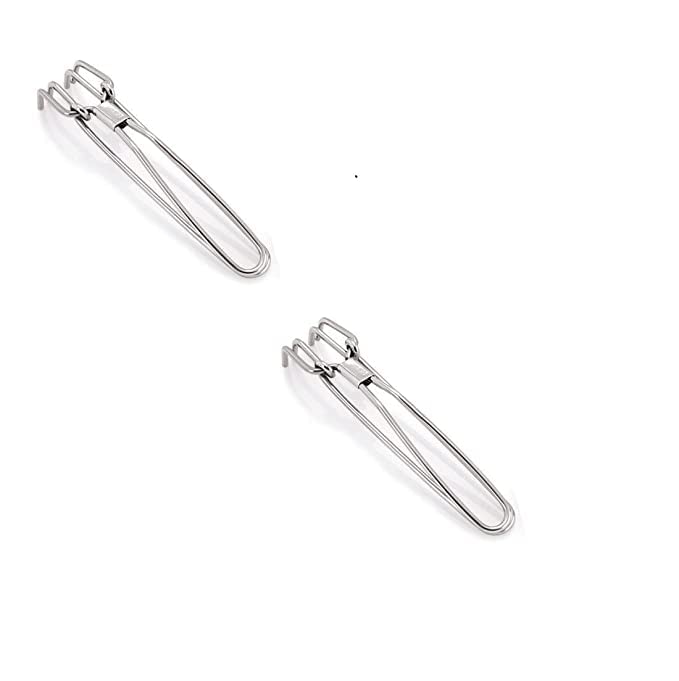 Buy SKARS Stainless Steel Pakkad Sandasi Wire Tong | Perfect for ...