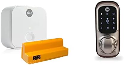 Yale Connect Wi-Fi Bridge + Yale Access Module & Keyless Connected ...