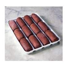 Amazon.com: Bridgford Foods Bavarian Dark Demi Loaf Dough, 6 Ounce - 60 ...