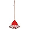 Amazon.com : Superio Kids Rake with Hardwood Handle, Durable Plastic ...