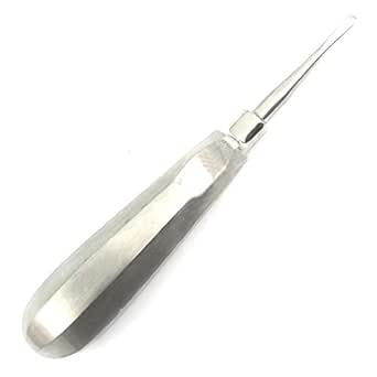 DDP Elevator Straight 3MM Dental Root Tooth Extraction Stainless Steel ...