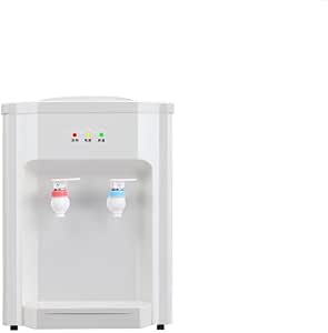 Amazon.com: Electric Desktop Water Dispenser Hot Cold Ice Warm Drinking ...