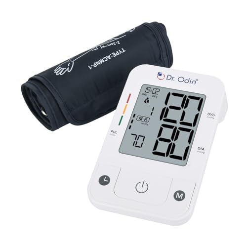 Dr. Odin BPCBOA-3H Blood Pressure Machine With Technology | Support Two ...