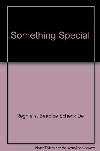 Something Special: De Regniers, Beatrice Schenk: 9780152771010: Amazon ...