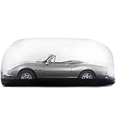 Amazon.com: IN THE GARAGE Ultimate Car Shield Grey Outdoor - Inflatable ...