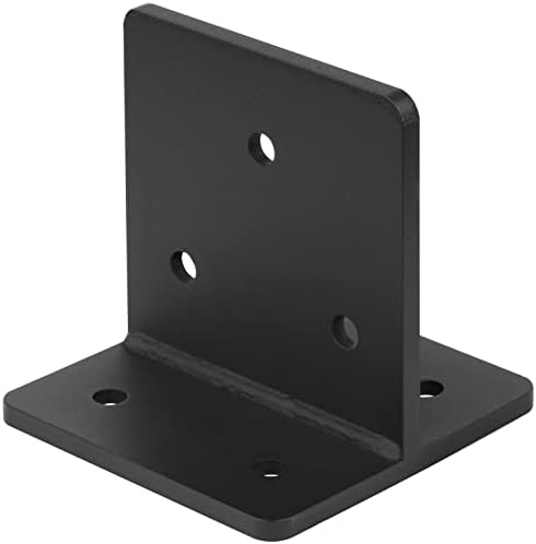 Amazon.com: YIDU69Q 2 Pcs 6x6 Concealed Post Base, 3 Gauge Fence ...