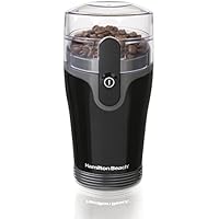 Amazon.com: Hamilton Beach Fresh Grind Electric Coffee Grinder for ...