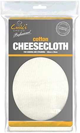 Muslin Cheese Cloth Straining Cloth for Cheese Making Baking Steaming ...