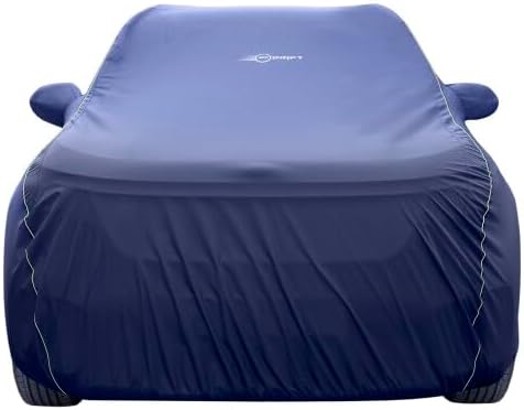 NEODRIFT 'NeoTech' Blue Car Body Cover Compatible for Toyota Innova ...