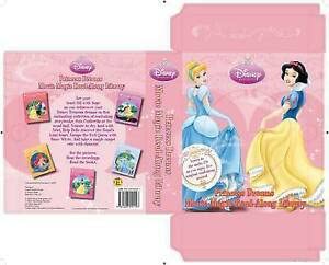 Disney Princess Dreams Movie Magic (Readalong Library): 9781407551197 ...