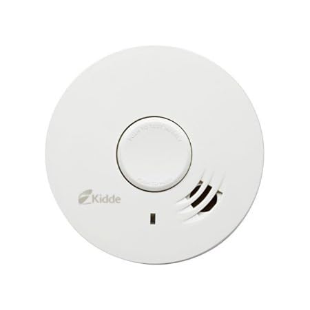 Kidde KID10Y29 Détecteur de fumée 10 ans avec pile - boite, Blanc, 4 x ...