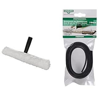 Jantex CC939 Window Washer Applicator & UNGER Window Cleaning Squeegee ...