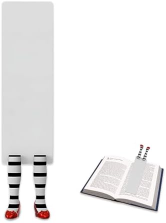 Amazon.com: Wicked Witch Bookmark, Wicked Witch Legs with Ruby Slippers ...