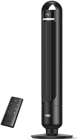 Amazon.com: FOHERE Tower Fan for Bedroom, 36" Oscillating Tower Cooling ...