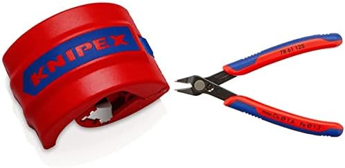 KNIPEX BiX Cutter for Plastic Pipes and Sealing Sleeves 20 – 50 mm 90 ...