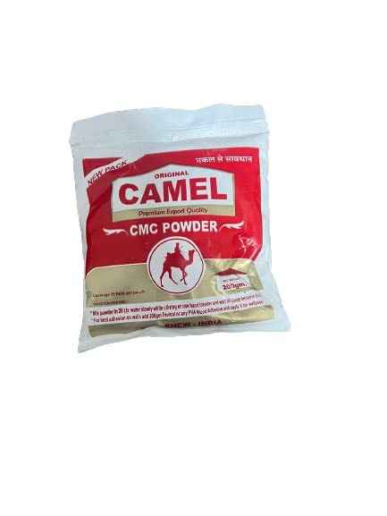ARIHANT Design Camel CMC Powder Wallpaper pasting adhesive (200 g ...