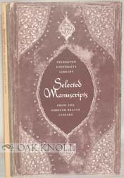 Selected Manuscripts from the Chester Beatty Library: Princeton ...