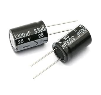 Amazon.co.jp: 5PCS 400V Aluminum Electrolytic Capacitor 450V 100UF 150UF 180UF 220UF 10UF 22UF ...