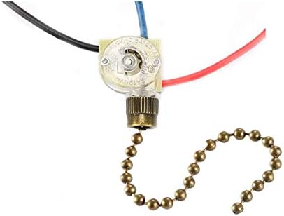 Amazon.com: Sinton E81372 ON-Off Nickel Pull Chain Lamp Switch for ...