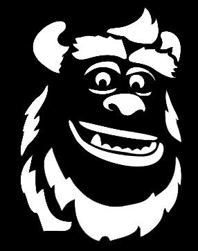 LLI Monsters Inc Sully | Decal Vinyl Sticker | Cars Trucks Vans Walls ...