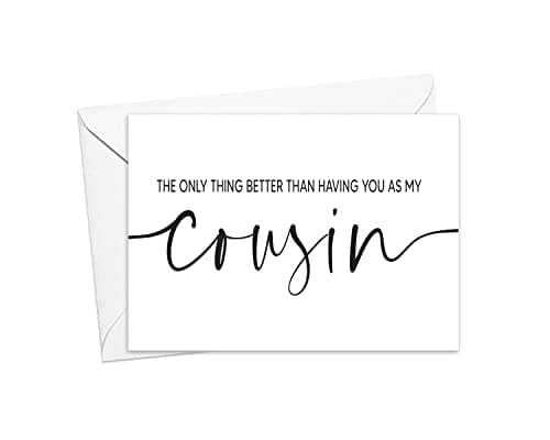 Amazon.com: Will You Be My Bridesmaid Card for Cousin, Greeting Card ...