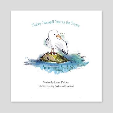 Sidney Seagull Starts the Stomp: Amazon.co.uk: Pickles, Emma, Garrod ...